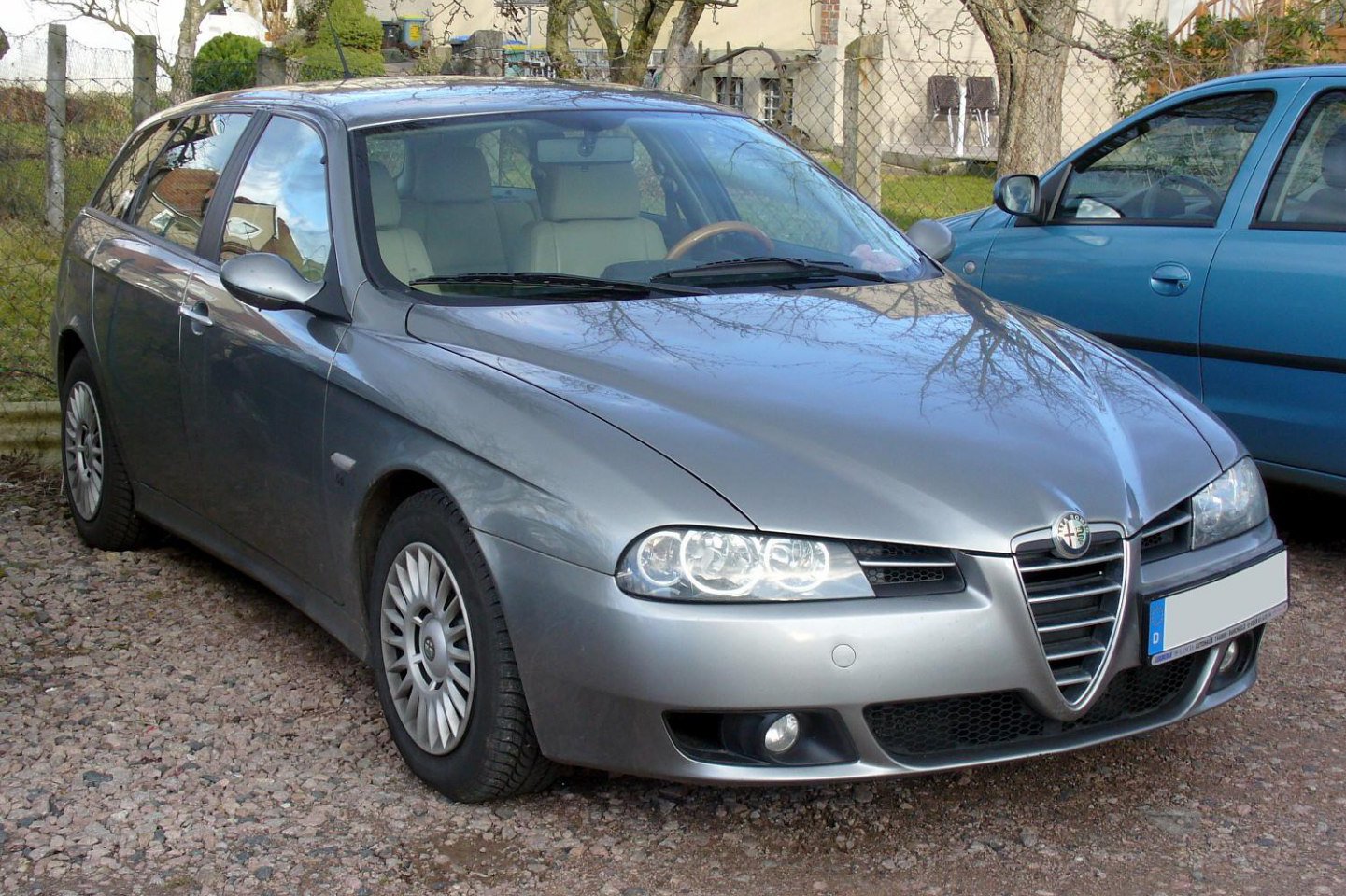 Alfa Romeo 156 Sport Wagon (facelift 2003) 2.5 i V6 24V Q-System (192 Hp)